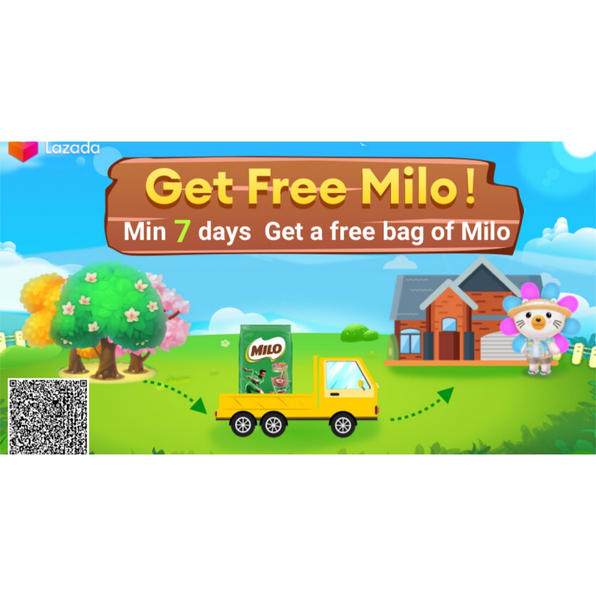 Win Free Milo!