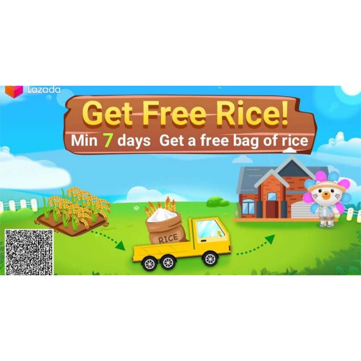 Win Free Rice!